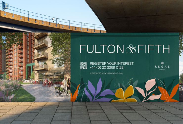 Fulton & Fifth | Branding & Digital Design | Steve Edge Design