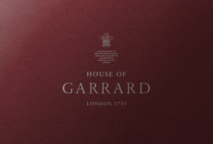 House of Garrard | Luxury Jewellery Branding | Steve Edge Design