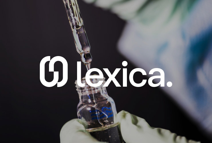 Lexica | Branding & Naming | Health & Life Sciences | Steve Edge Design