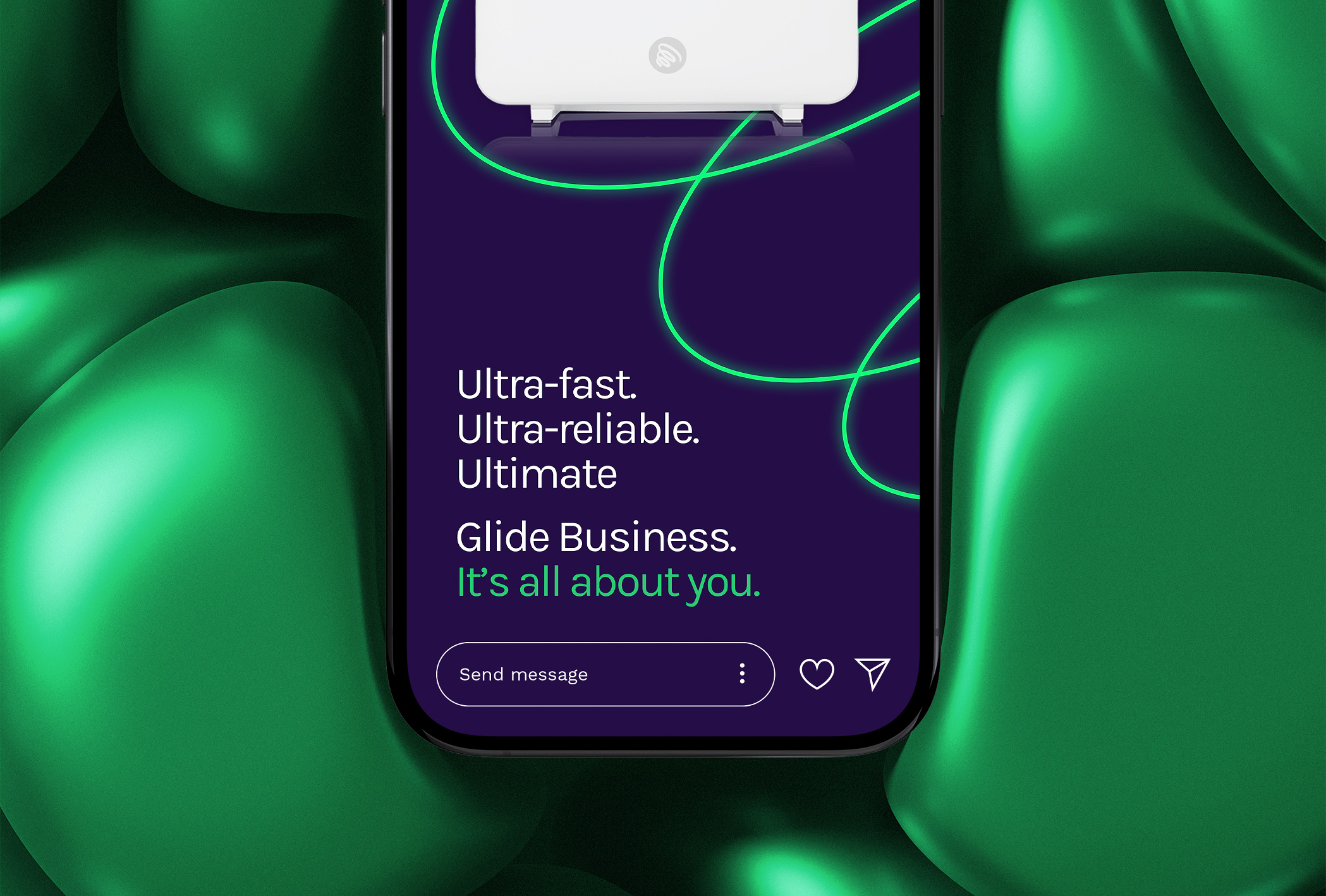 Glide | Technology Brand & Website Design | Steve Edge Design