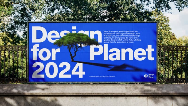 Design Council: Design for Planet 2024 | Steve Edge Design
