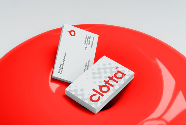 Clotta | Brand & Packaging Design | Healthcare | Steve Edge