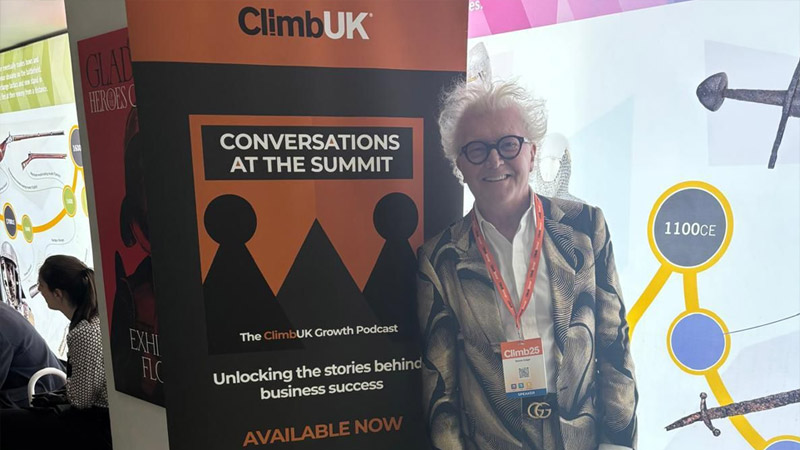 Steve Edge Inspires at Climb 25, Leeds | Steve Edge Design